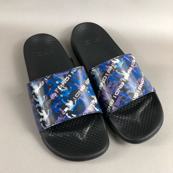 And1 | Shoes | And Mens Crossover Lenticular Sport Slide Sandals Size ...